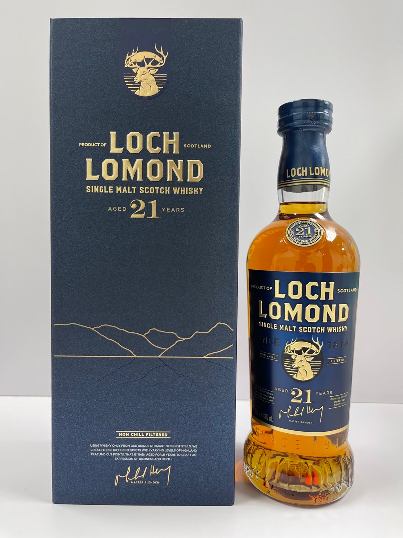 Loch Lomond 21 Year Old 70cl 46% (UP:$360), Food & Drinks, Beverages on ...