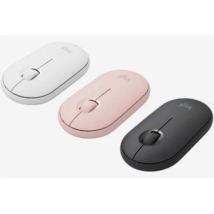 Logi Pebble M350 Pink, Computers & Tech, Parts & Accessories, Mouse ...