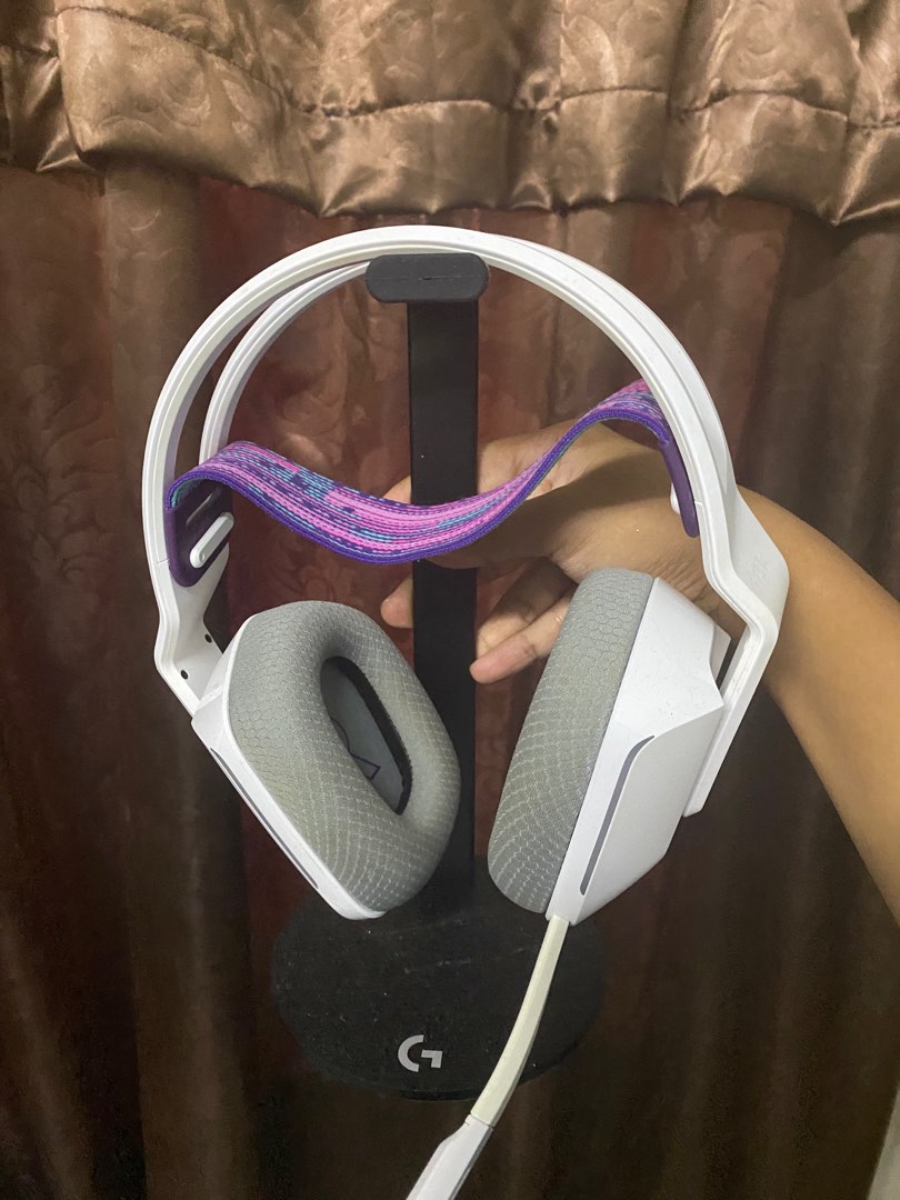 Logitech G733 wireless gaming headset, Audio, Headphones & Headsets on ...