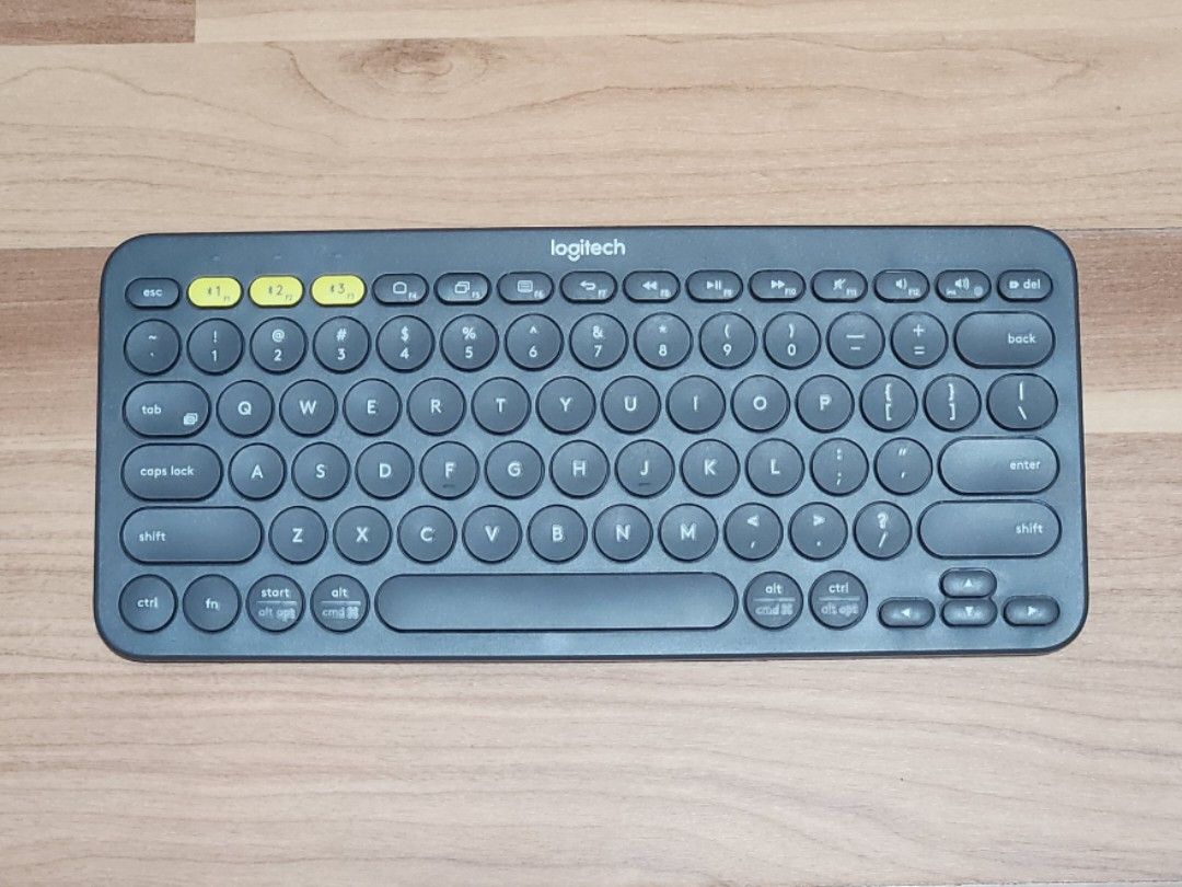 Logitech K380 Keyboard (Graphite), Computers & Tech, Parts ...