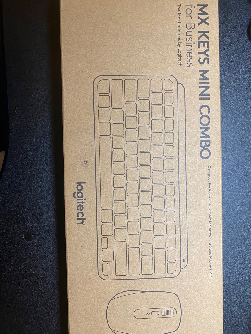 Logitech MC Keys Mini Combo, Computers & Tech, Parts & Accessories, Computer Keyboard on Carousell