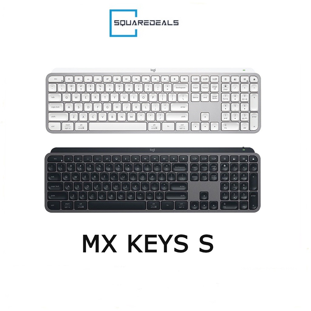 NOV PROMO | Logitech MX Keys S Advanced Illuminated Wireless And ...
