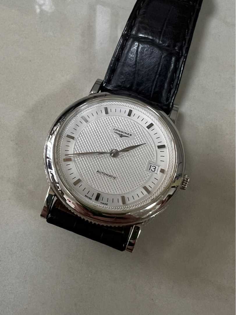 Longines anniversary automatic watch, Luxury, Watches on Carousell