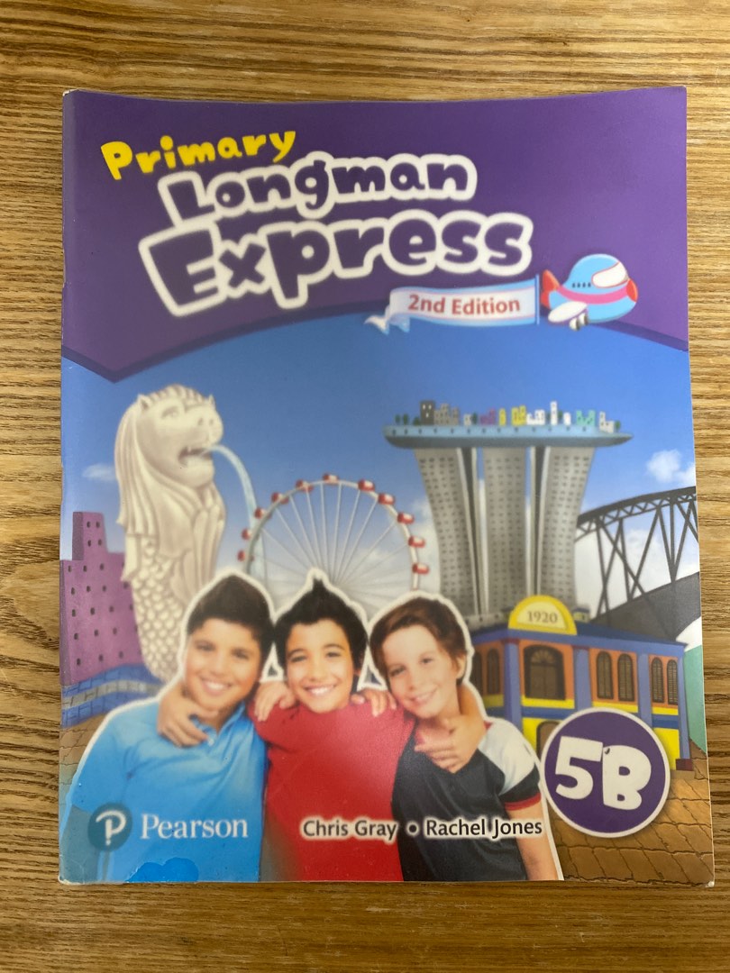 Longman Express 2nd Edition 5B, 興趣及遊戲, 書本 & 文具, 教科書 - Carousell