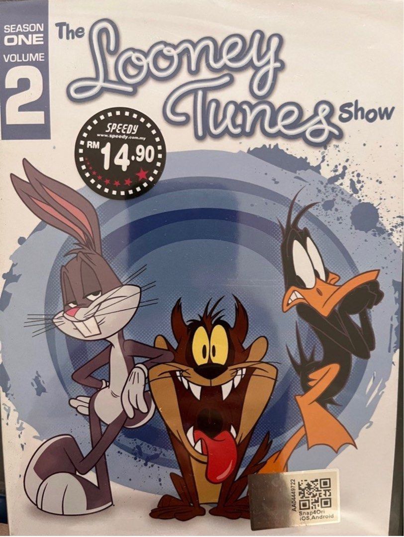 Looney Tunes DVD, Hobbies & Toys, Music & Media, CDs & DVDs on Carousell
