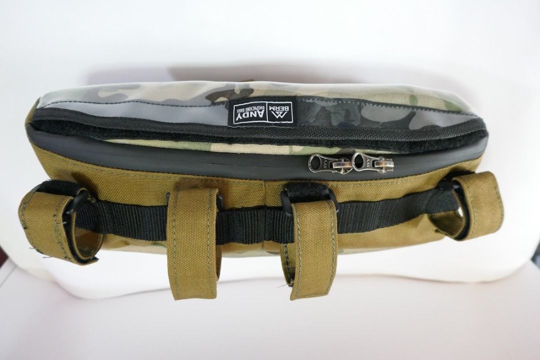 Handlebar Bag Loopbar Commute Riser - made for Jones 2.5, White Lab and ...