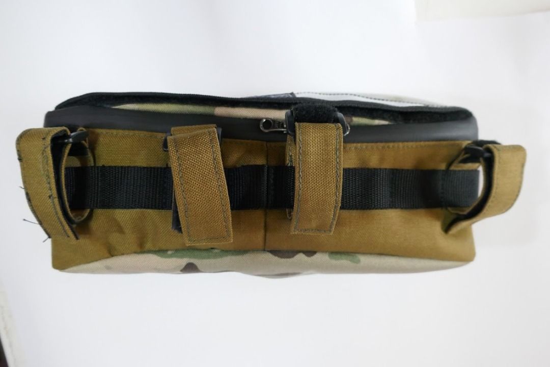 Handlebar Bag Loopbar Commute Riser - made for Jones 2.5, White Lab and ...