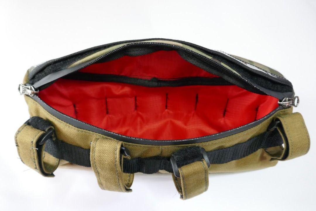 Handlebar Bag Loopbar Commute Riser - made for Jones 2.5, White Lab and ...