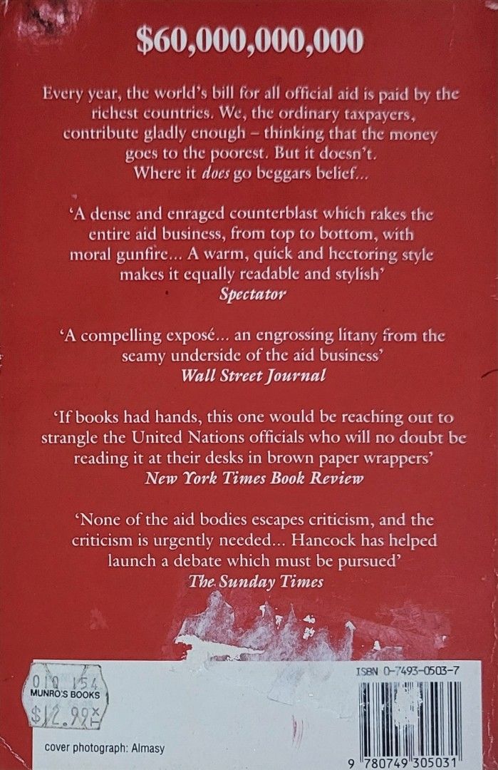 LORDS OF POVERTY, Hobbies & Toys, Books & Magazines, Fiction & Non ...