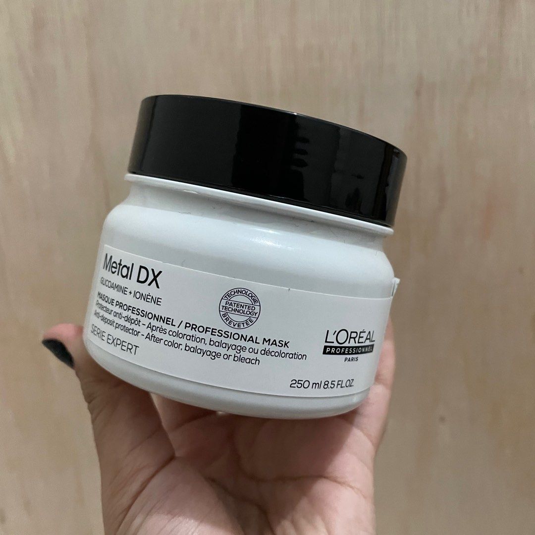 L'Oreal Professionnel Metal DX Hair Mask 250ml - Masker Rambut on Carousell