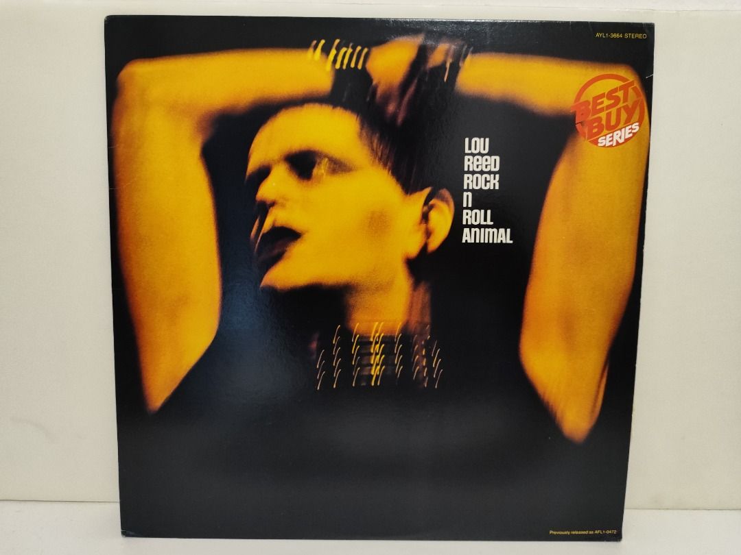 Lou Reed - Rock N Roll Animal (US, RCA), Hobbies & Toys, Music & Media, Vinyls on Carousell