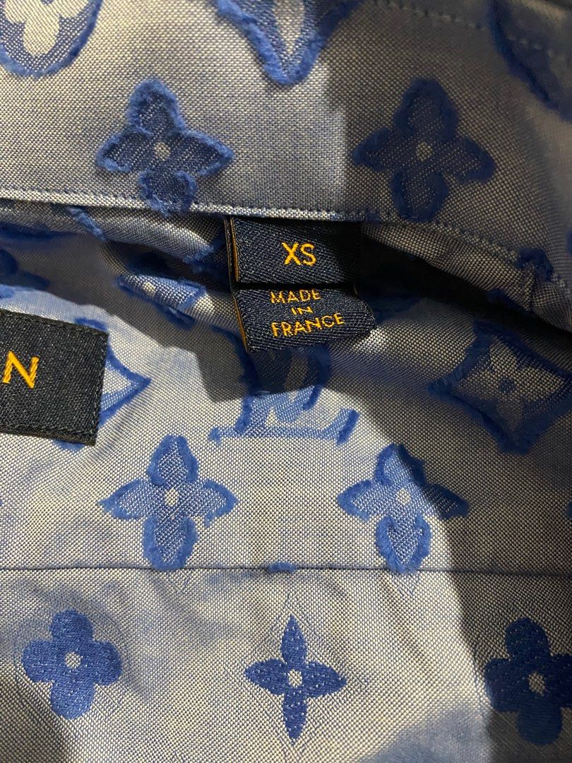 LOUIS VUITTON LV MONOGRAM SHIRT, Luxury, Apparel on Carousell