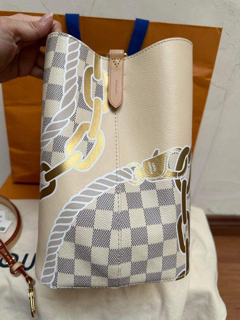 Louis Vuitton LV neo noe azure chain on Carousell