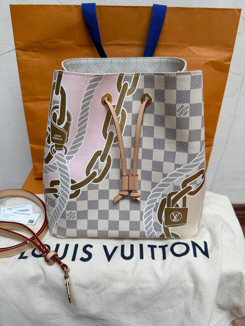 Louis Vuitton LV neo noe azure chain on Carousell