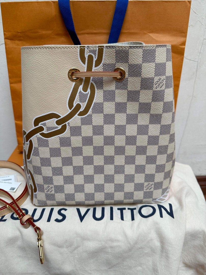 Louis Vuitton LV neo noe azure chain on Carousell