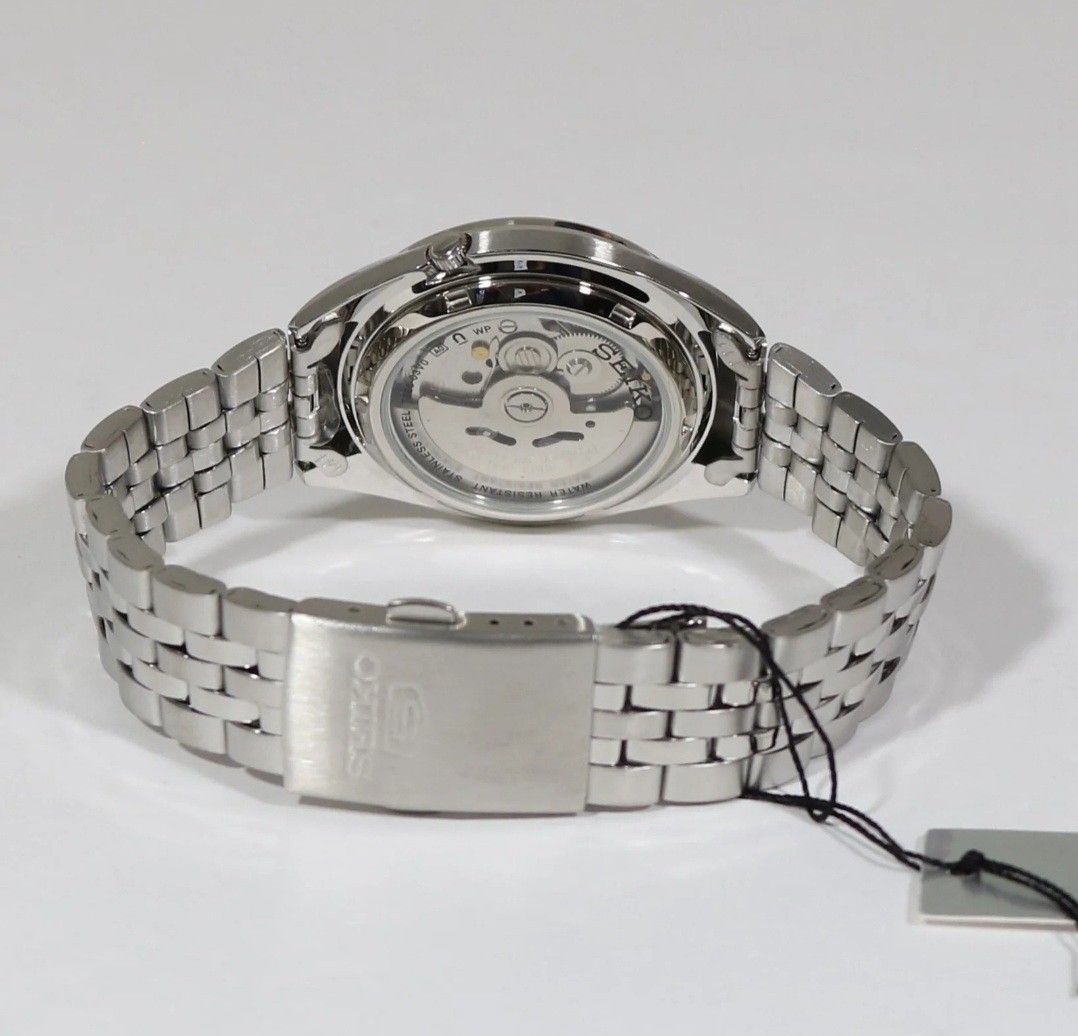 *Lowest Price*Seiko 5 SNKL19 Men's / Unisex Automatic Grey Dial ...