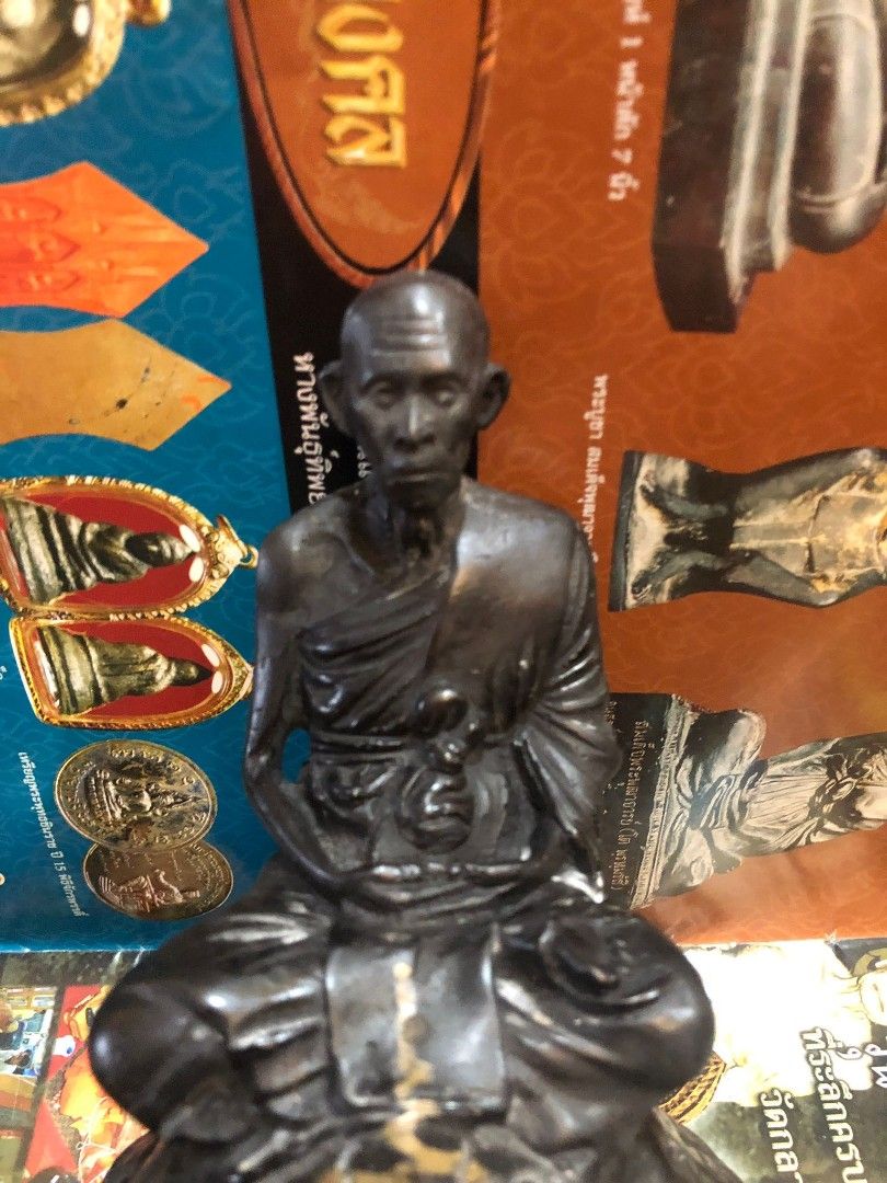 Lp Liew Phaya Tao / Turtle Bucha / Wealth Turtle / Thai Amulet, Hobbies & Toys, Memorabilia ...