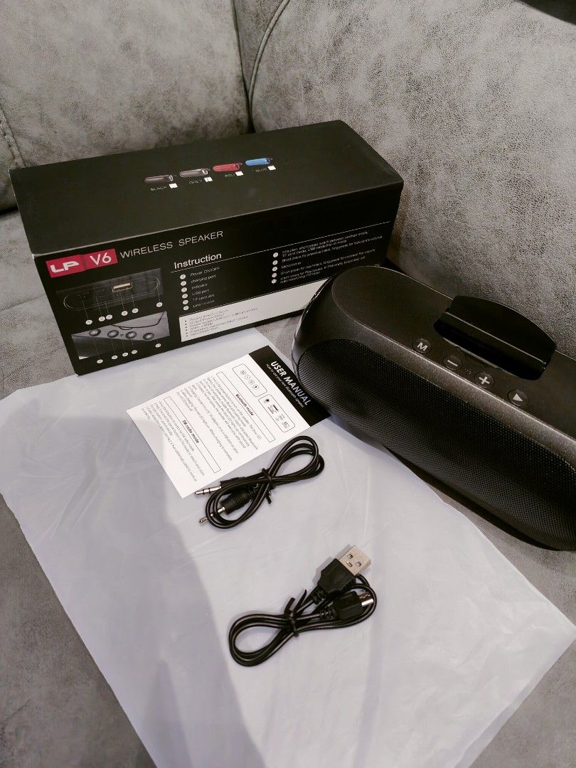 LP V6 Wireless speaker, Audio, Soundbars, Speakers & Amplifiers on ...