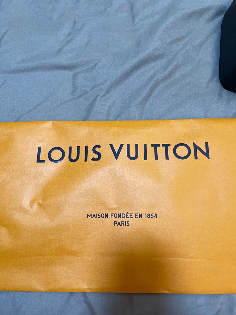 LV paper bag to sell at $2, Luxury, Bags & Wallets on Carousell