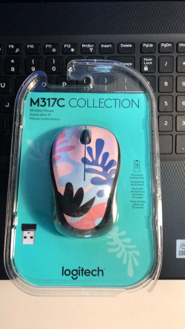 M317C Logitech wireless mouse, Computers & Tech, Parts & Accessories ...