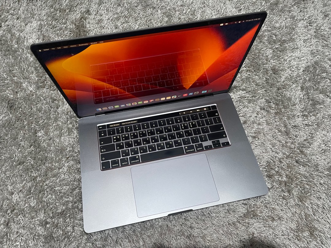 MacBook Pro 2019 Core i9 32Gb 512Ssd AMD 16inch OS Ventura, Computers & Tech, Laptops ...