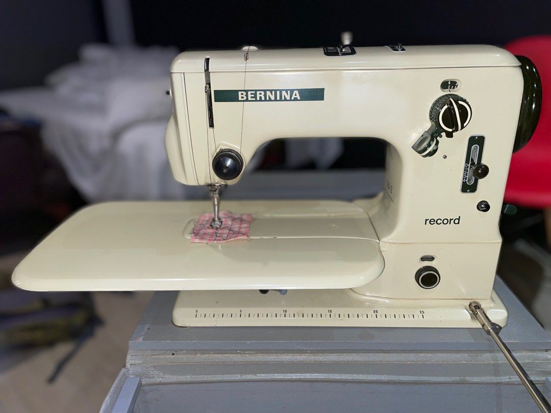 Made in Switzerland vintage Bernina Record 530-2 automatic sewing ...