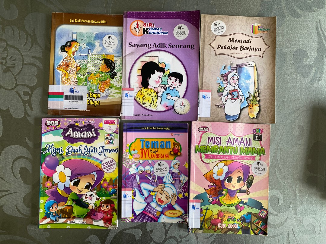 Malay Story books, Hobbies & Toys, Books & Magazines, Children's Books ...