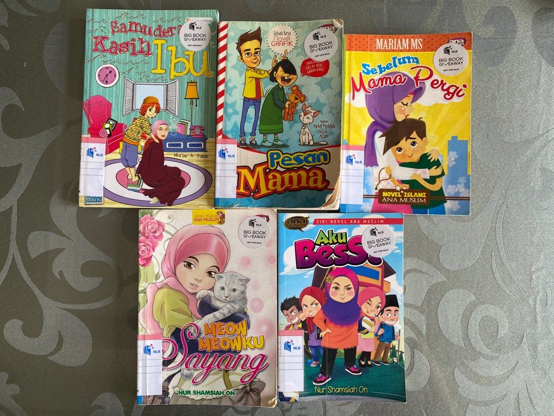 Malay Story books, Hobbies & Toys, Books & Magazines, Children's Books ...