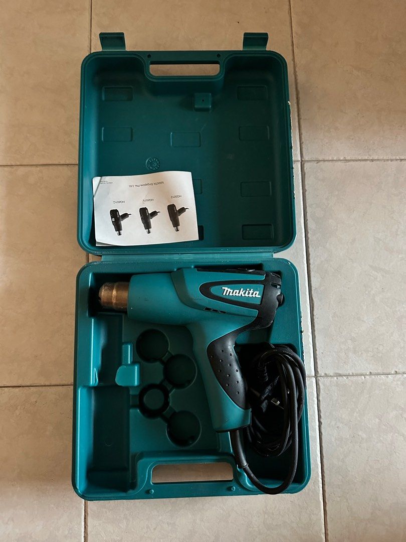 Makita Heat Gun, Furniture & Home Living, Home Improvement ...
