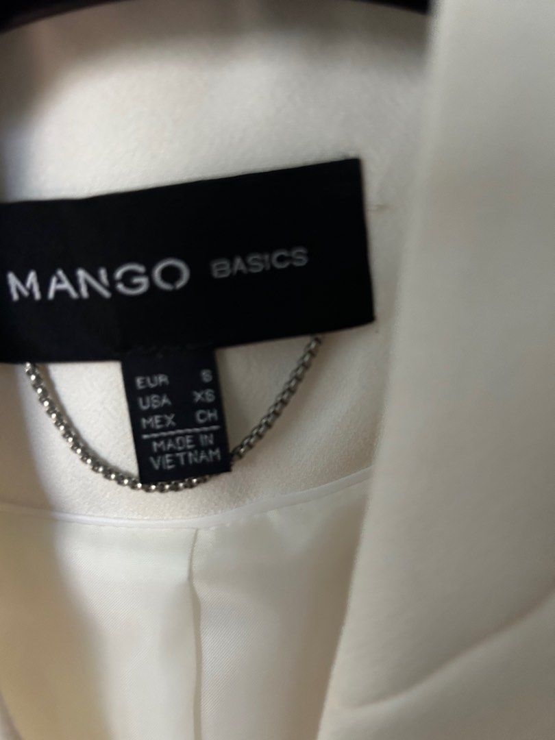 Mango jacket suits, Women's Fashion, Coats, Jackets and Outerwear on ...