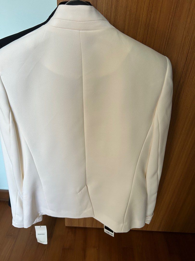 Mango jacket suits, Women's Fashion, Coats, Jackets and Outerwear on ...