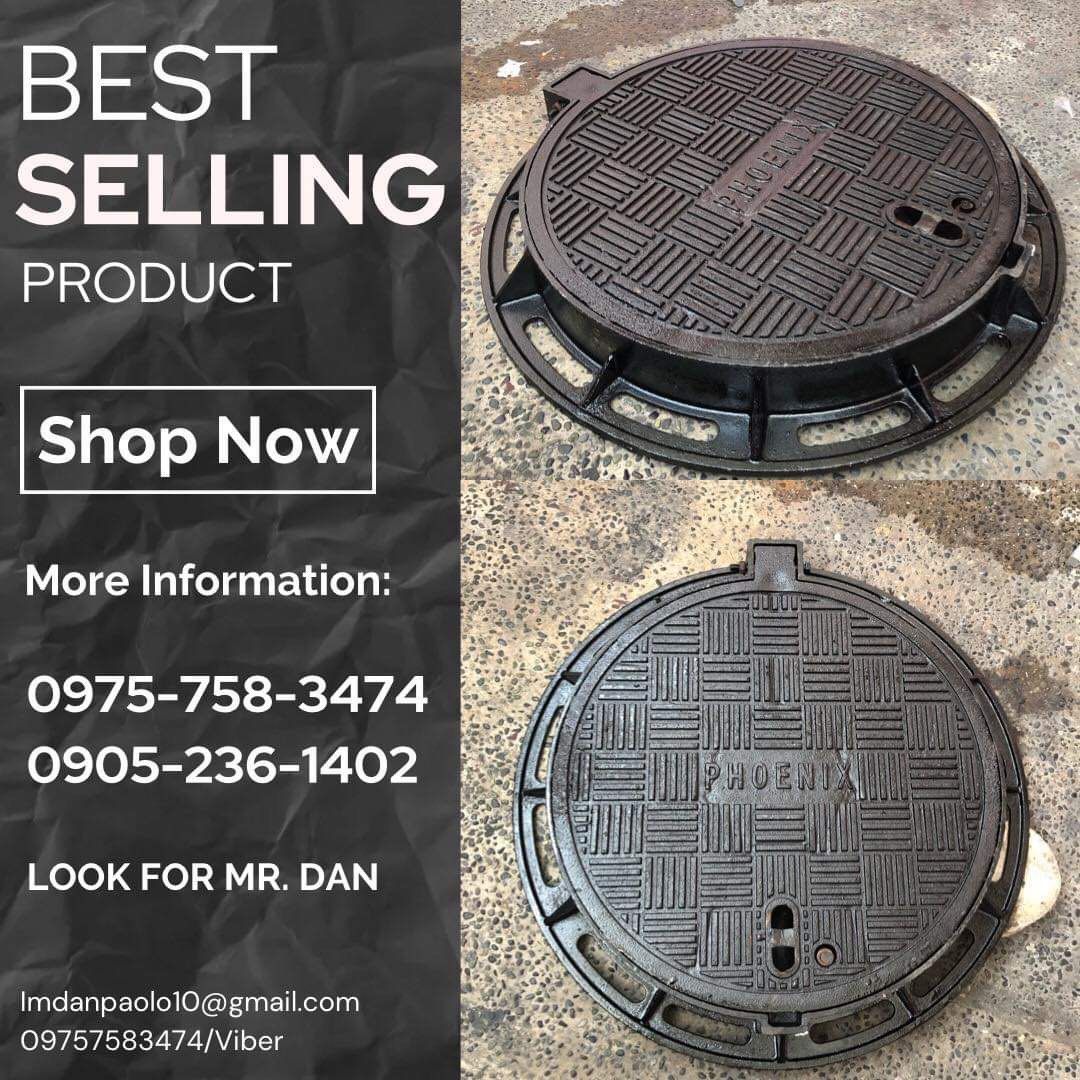 Manhole cover, Commercial & Industrial, Construction Tools & Equipment ...