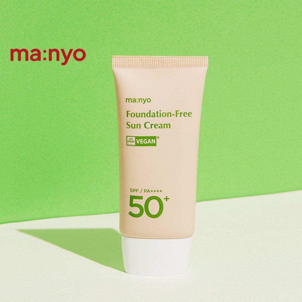 manyo foundation free sunscreen spf 50 , Beauty & Personal Care, Face ...