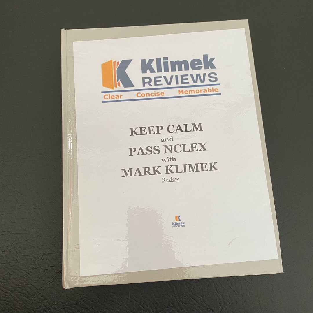 Mark Klimek Book NCLEX, Hobbies & Toys, Books & Magazines, Assessment Books on Carousell