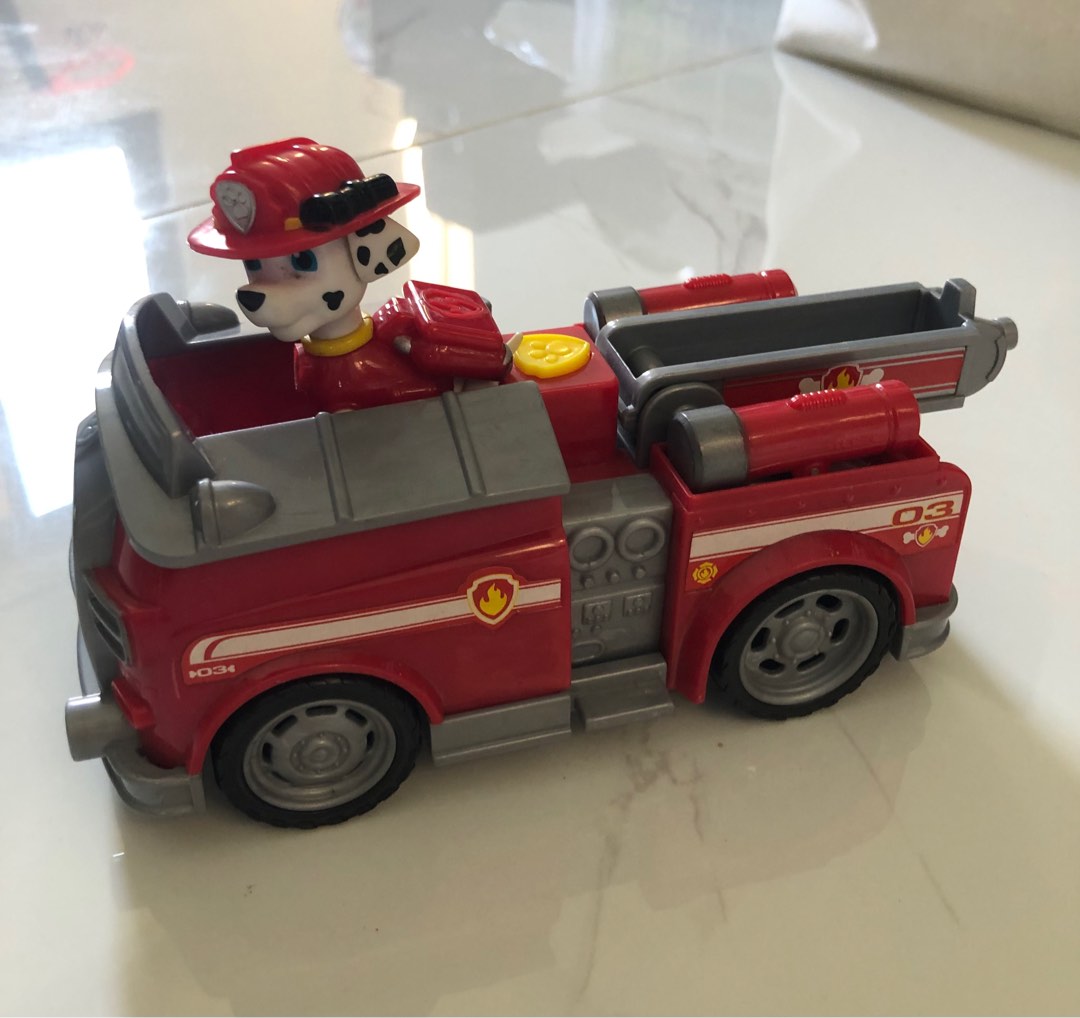 Marshall Fire Engine - Paw Patrol, Hobbies & Toys, Toys & Games on ...