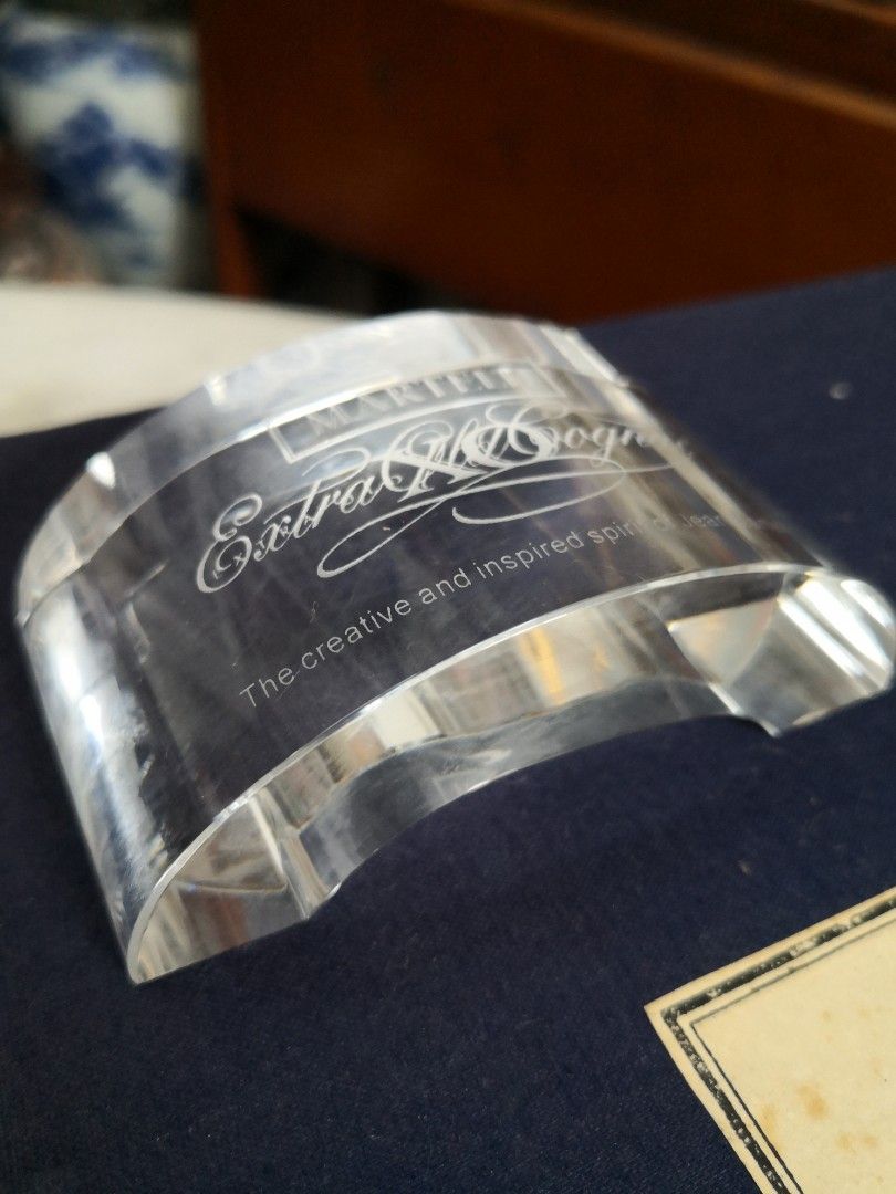 Martell Crystal XO Cognac Survival, Hobbies & Toys, Collectibles ...