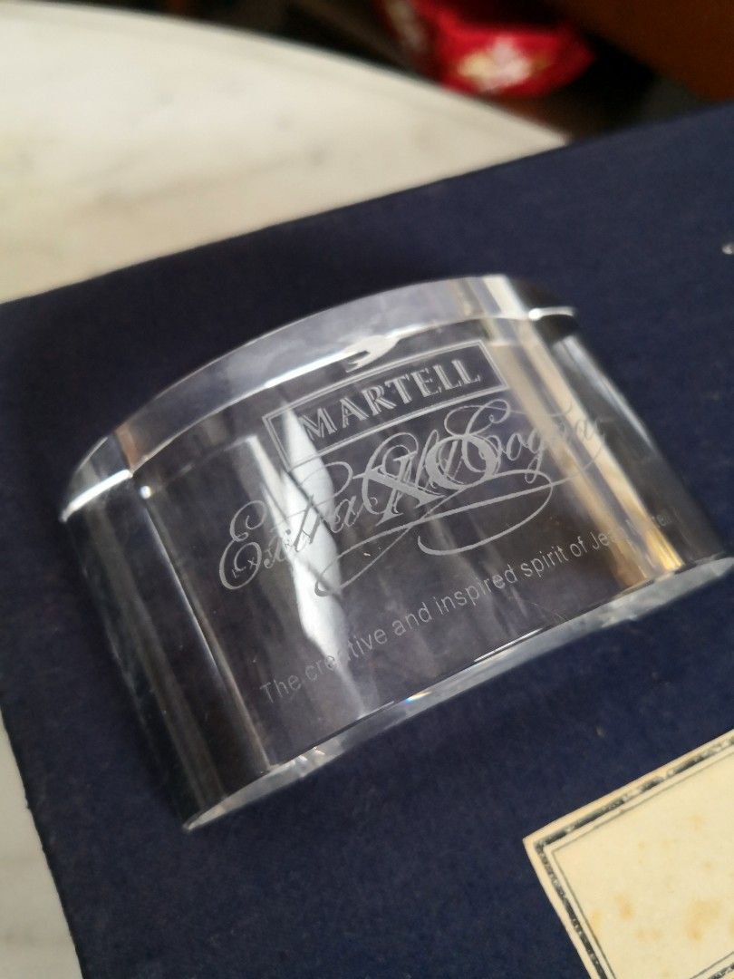 Martell Crystal XO Cognac Survival, Hobbies & Toys, Collectibles ...