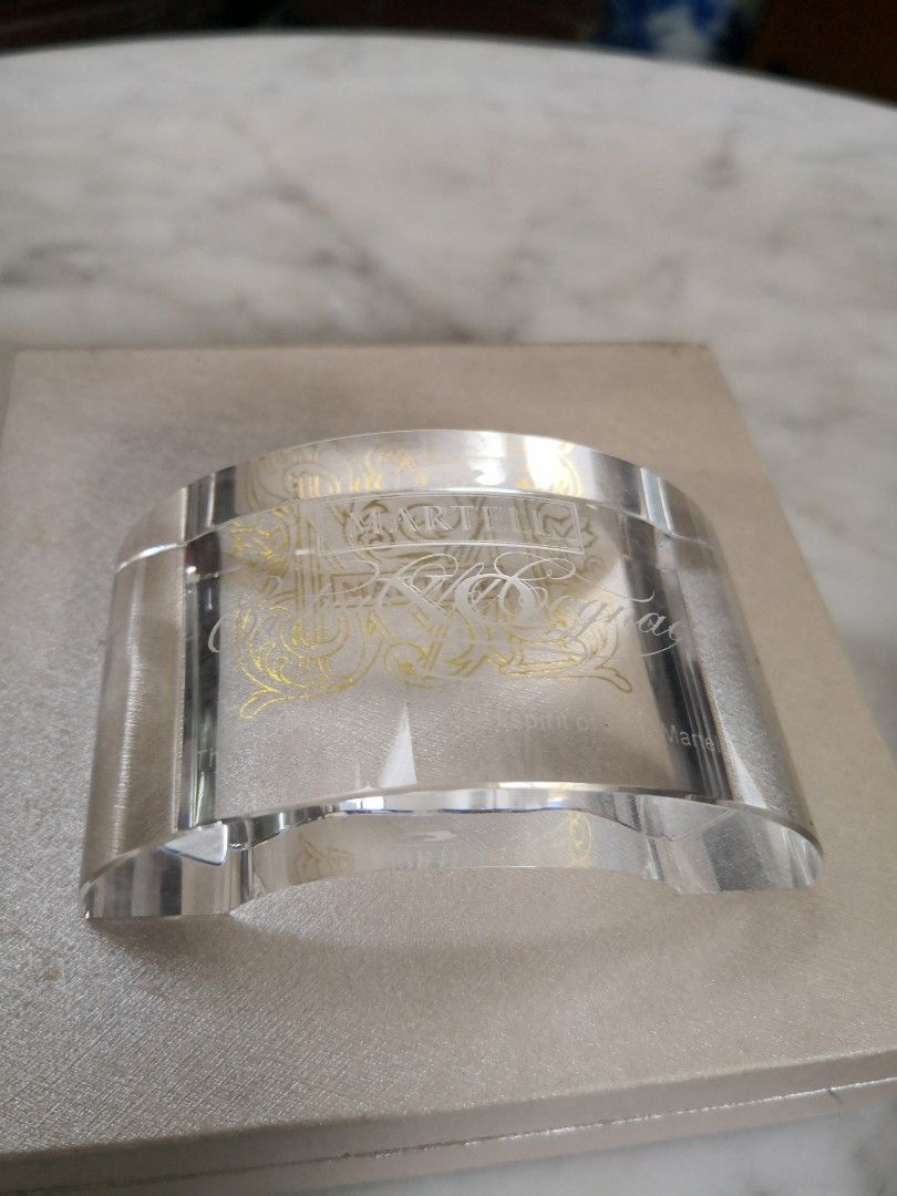 Martell Crystal XO Cognac Survival, Hobbies & Toys, Collectibles ...