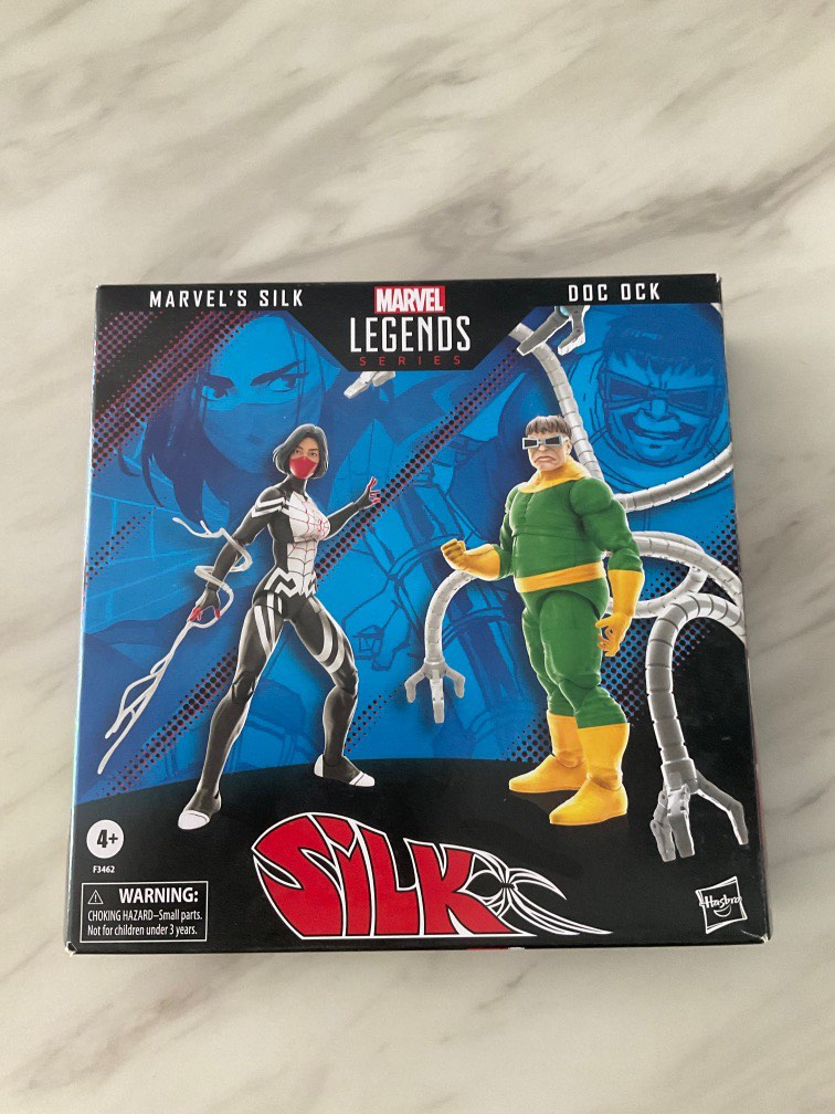 Marvel legends doc ock silk octopus Spider-Man, Hobbies & Toys, Toys ...