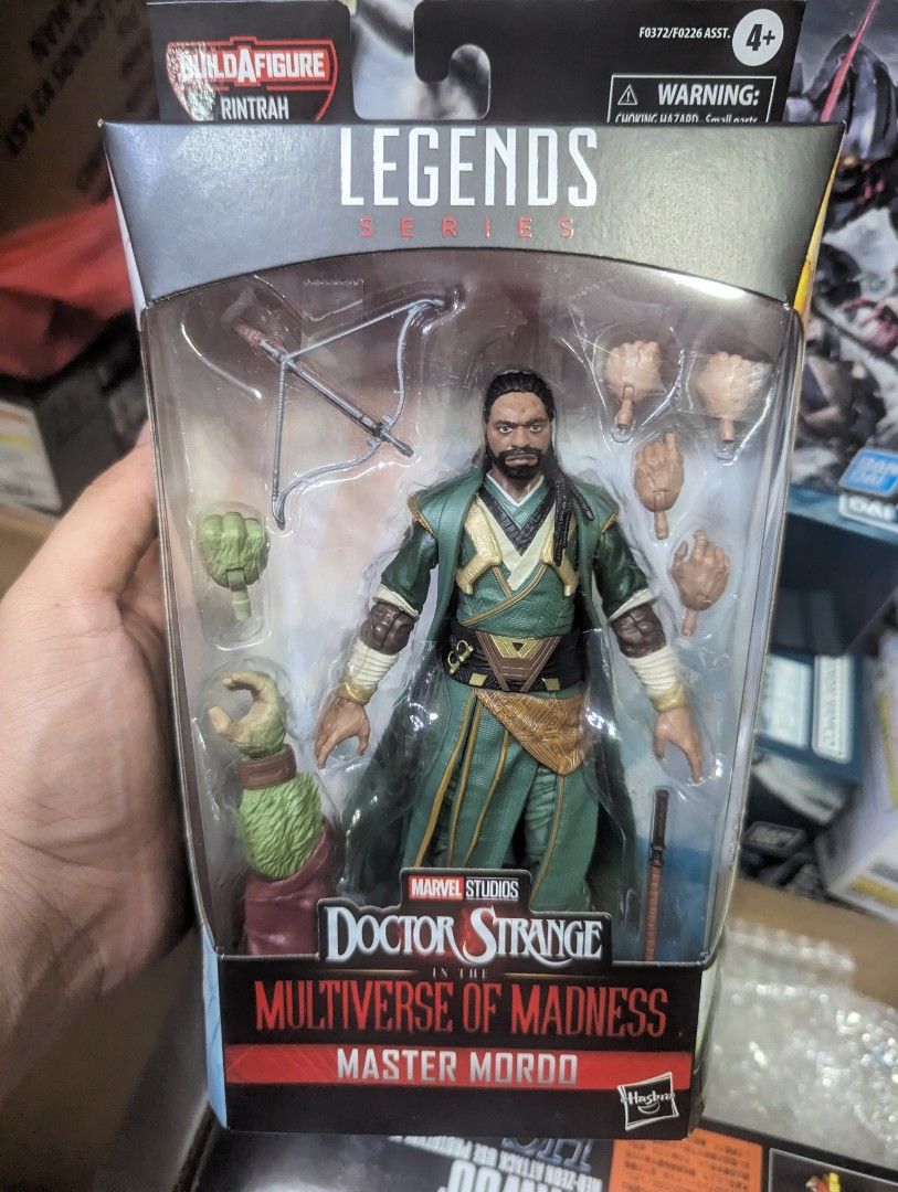 Marvel Legends Master Mordo, Hobbies & Toys, Toys & Games on Carousell