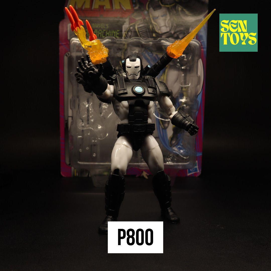 Marvel Legends: Retro War Machine BIC, Hobbies & Toys, Toys & Games on ...