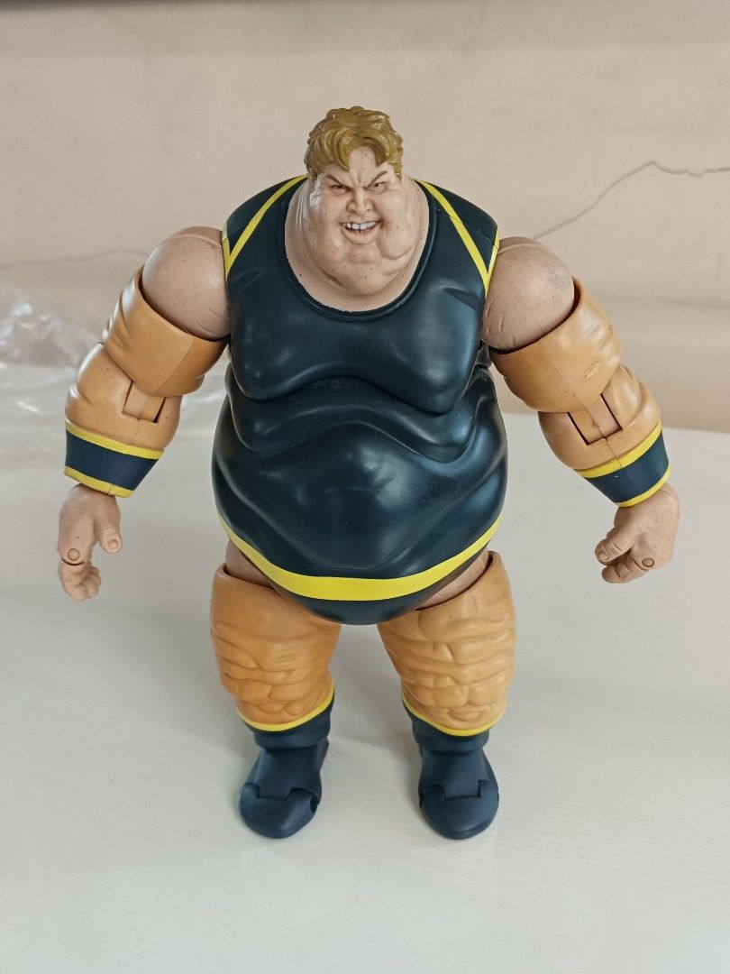 Marvel Legends X-MEN The BLOB Villain BAF Hasbro Figure on Carousell
