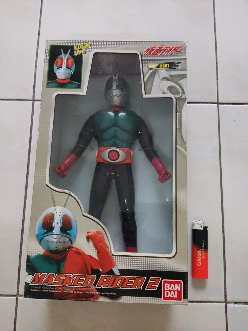 kamen rider, masked rider 2, showa era, Hobbies & Toys, Toys & Games on ...