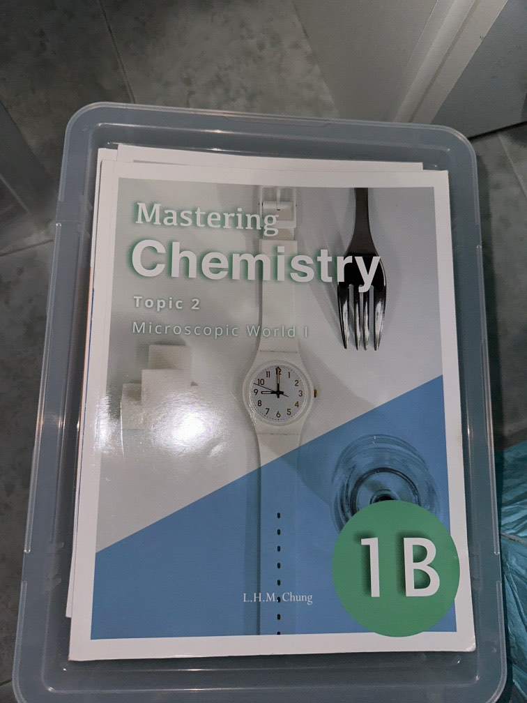 mastering chemistry 1B 2A 2B, 興趣及遊戲, 書本 & 文具, 教科書 - Carousell