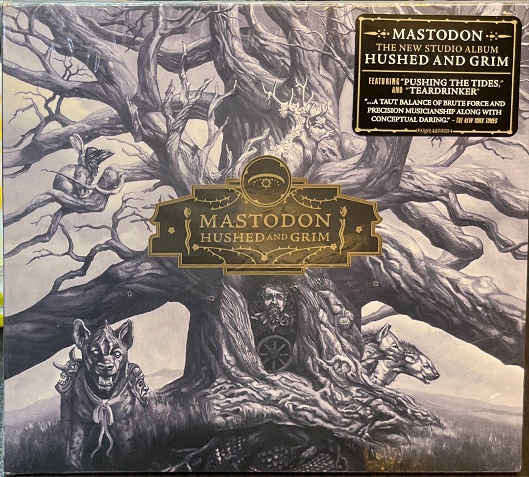 Mastodon : Hushed and Grim Deluxe 2CD Edition, Hobbies & Toys, Music ...