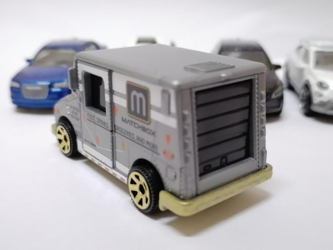 Matchbox 2021 5 Pack City Drivers Postal Service Delivery Truck ...