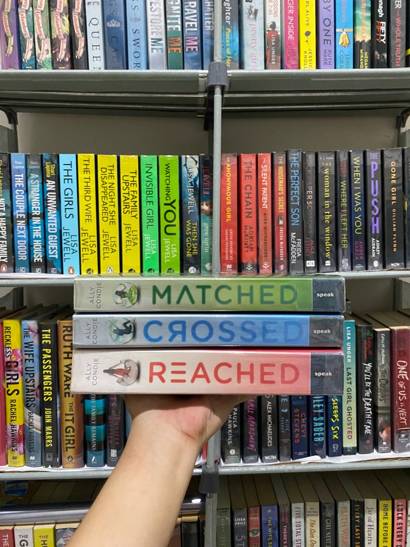 Matched Series by Ali Conde, Hobbies & Toys, Books & Magazines, Fiction ...
