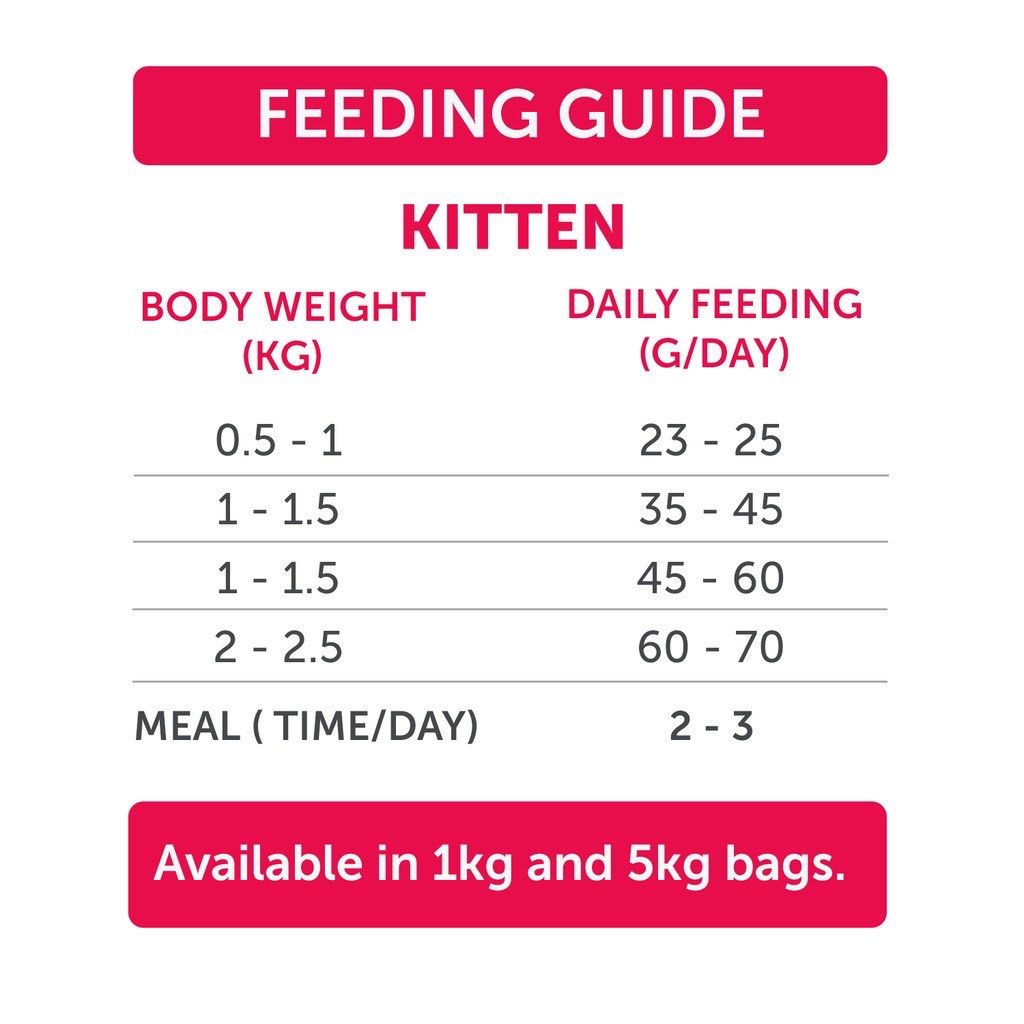 MAXIME Elite Dry Premium Cat Food Kitten & Mother Cat - Milk Flavor 5kg ...