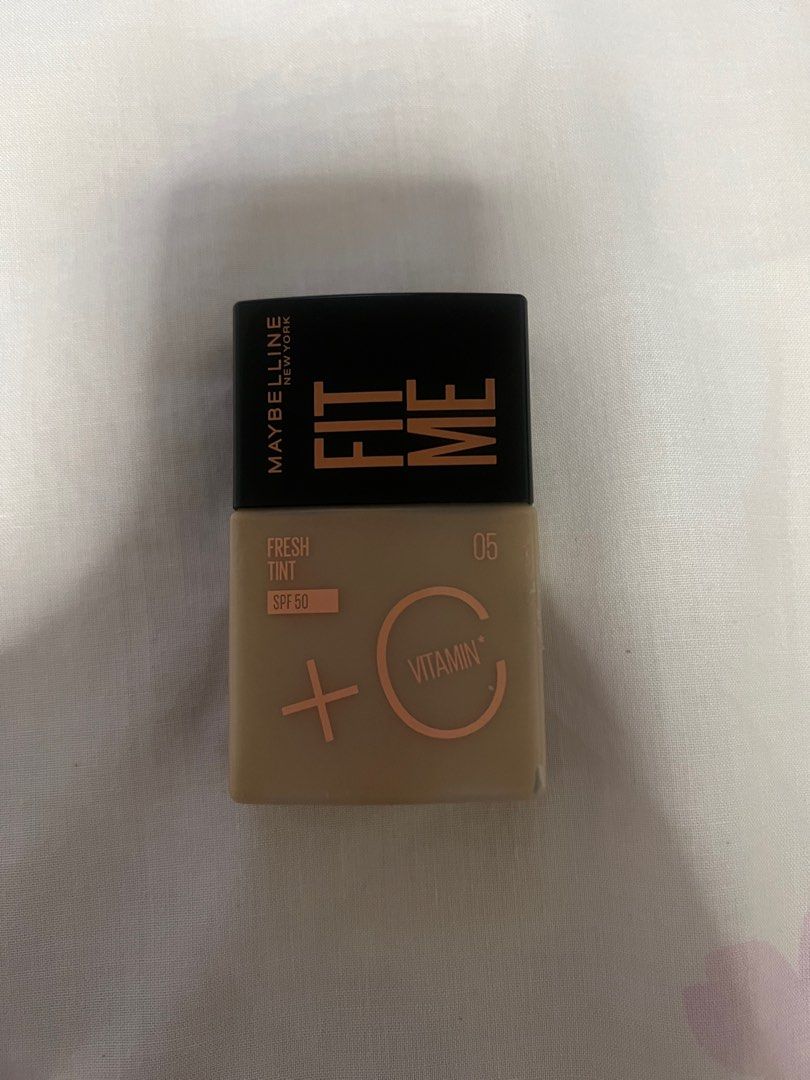 Maybelline Fit Me Skin Tint 05, Beauty & Personal Care, Face, Makeup on ...