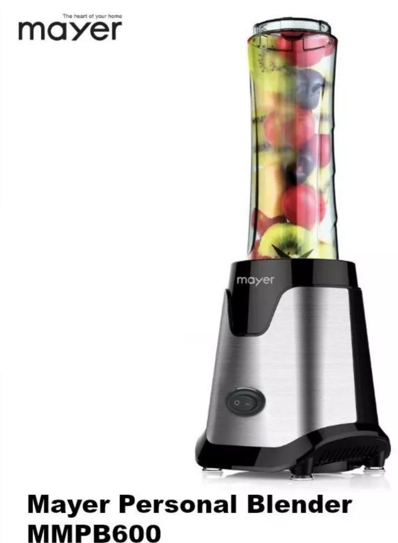 [AUTHENTIC] Mayer 600 ml Personal Blender MMPB600, TV & Home Appliances ...